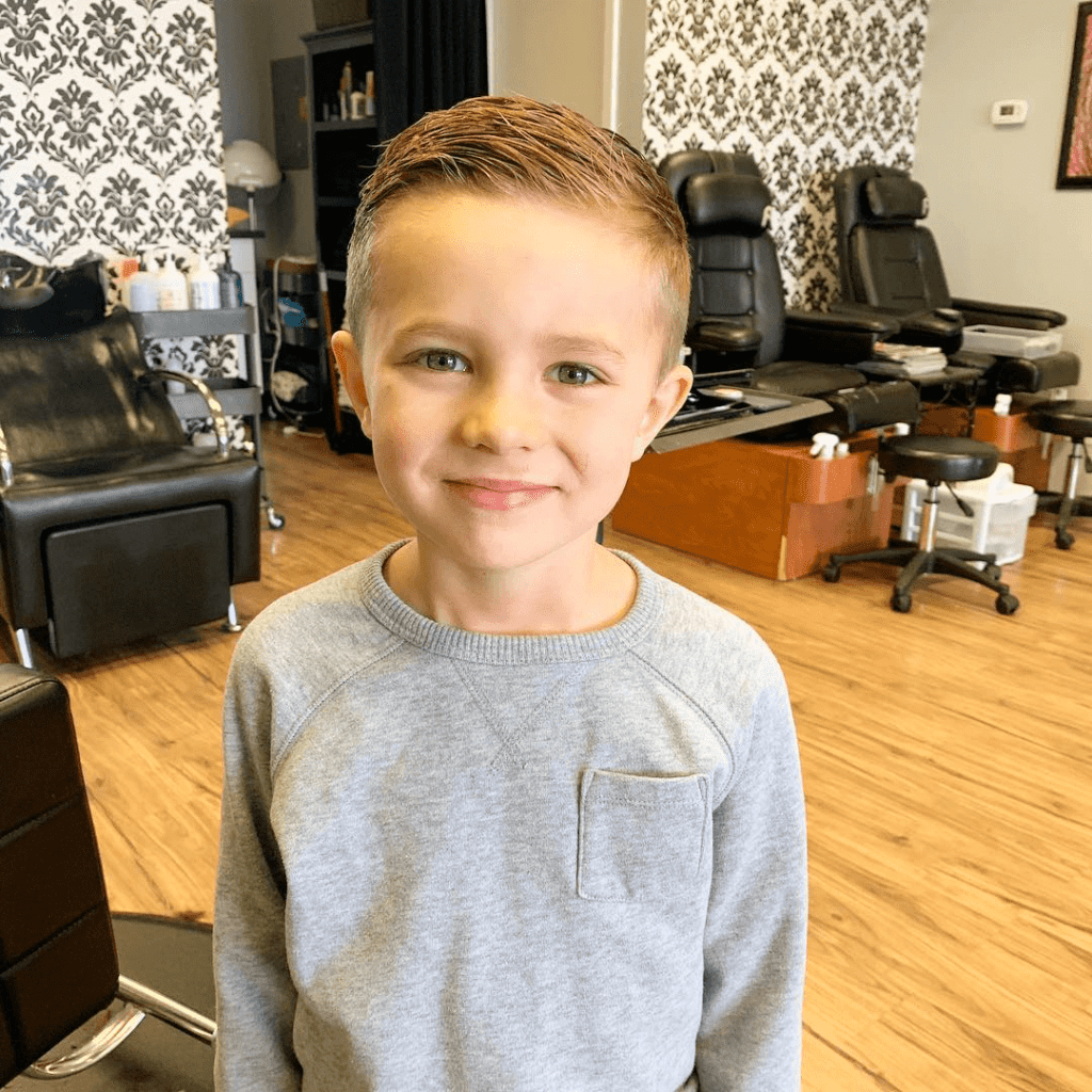 22 Clean Haircut Ideas For Cool Kids - Inspiring Hairstyles