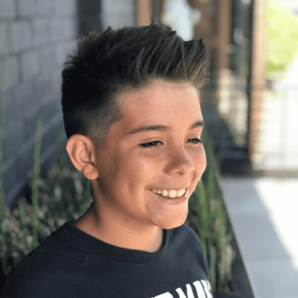 27 Boys Fade Haircut Inspirations - Inspiring Hairstyles