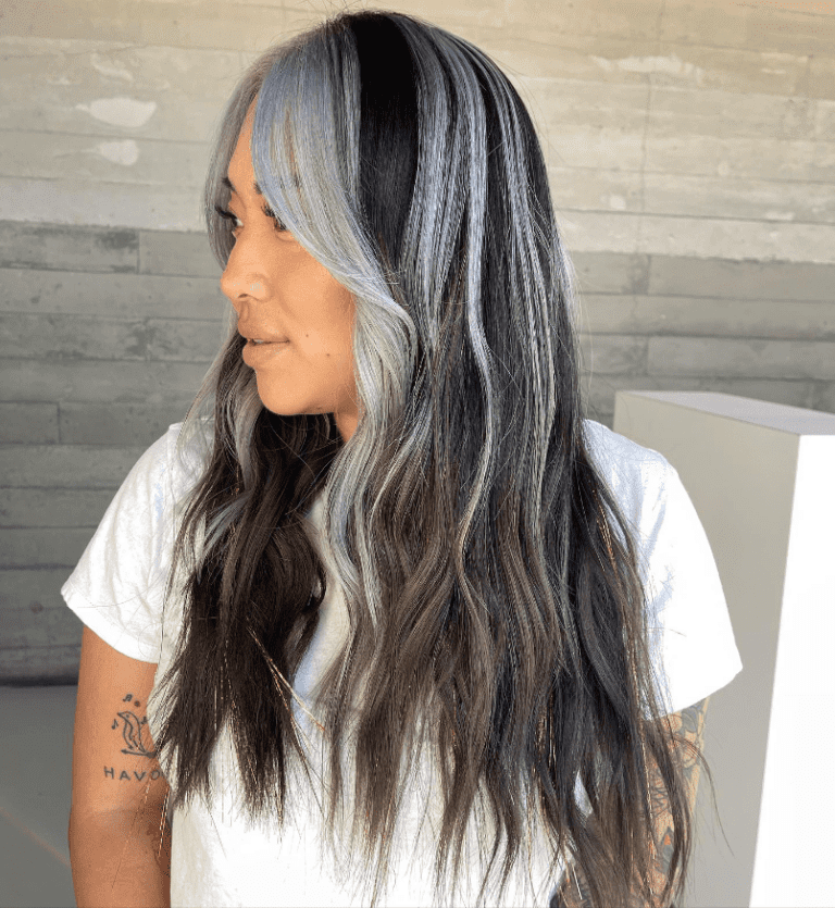 35 High Contrast Hairstyles For Dramatic Effect