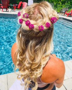 26 Pool Hairstyles That Will Keep Your Hair Looking Great All Day