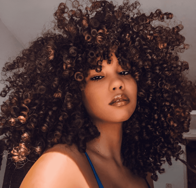 28 Ways To Rock Big Curly Hair With Confidence