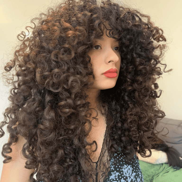 28 Ways To Rock Big Curly Hair With Confidence