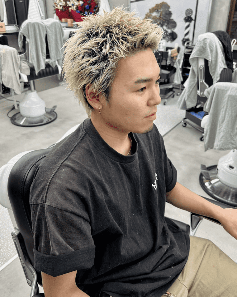 28 Edgy Short Spiky Men Haircuts For A Cool Look