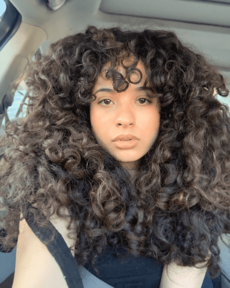 28 Ways To Rock Big Curly Hair With Confidence