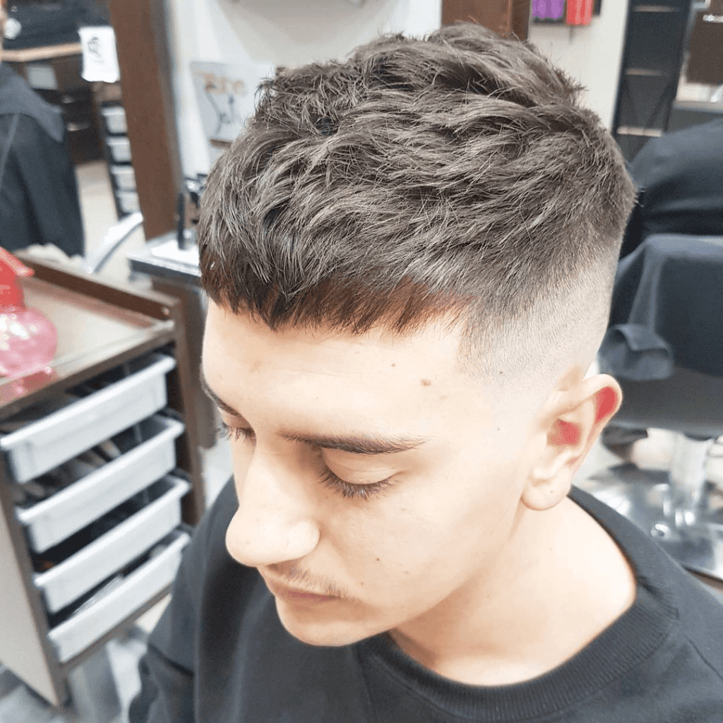 27 Classic Crew Cut Haircuts For A Clean Look