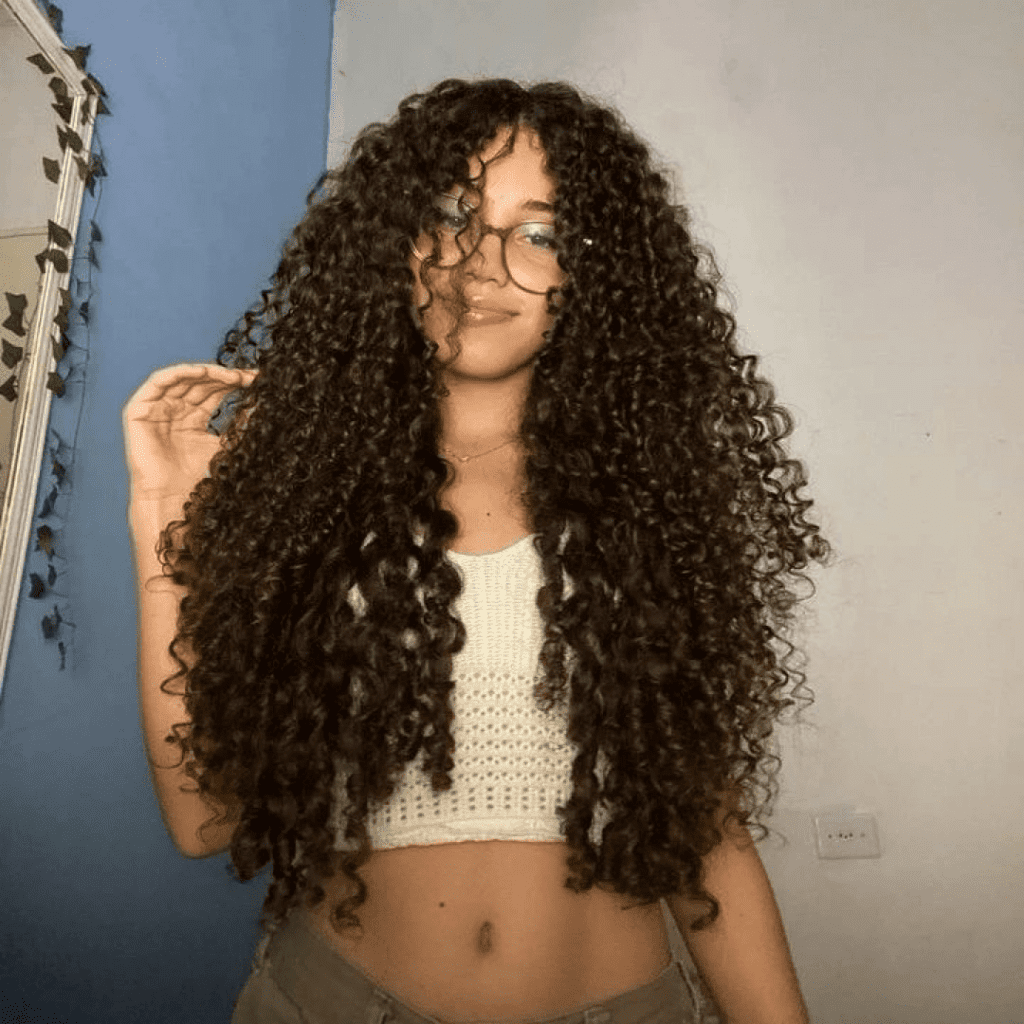 28 Ways To Rock Big Curly Hair With Confidence