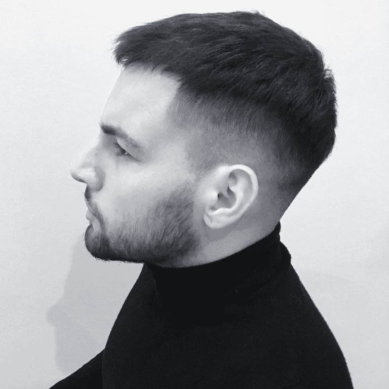 27 Classic Crew Cut Haircuts For A Clean Look
