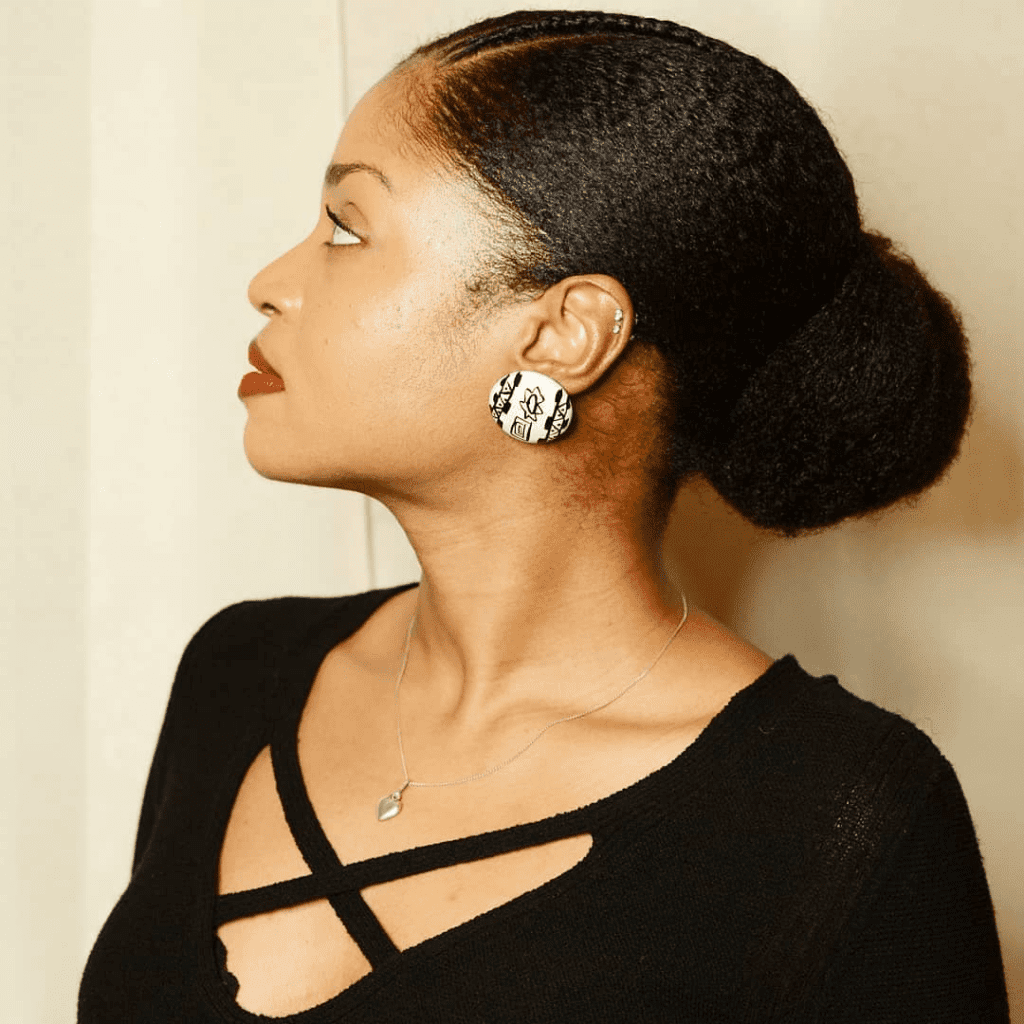 30 Stunning Natural Hair Bun Styles For Any Occasion