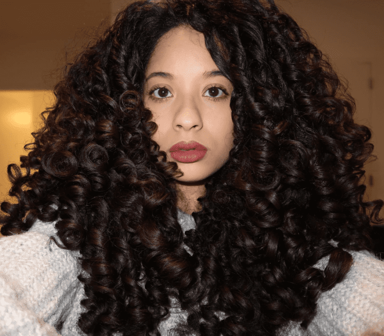 28 Ways To Rock Big Curly Hair With Confidence