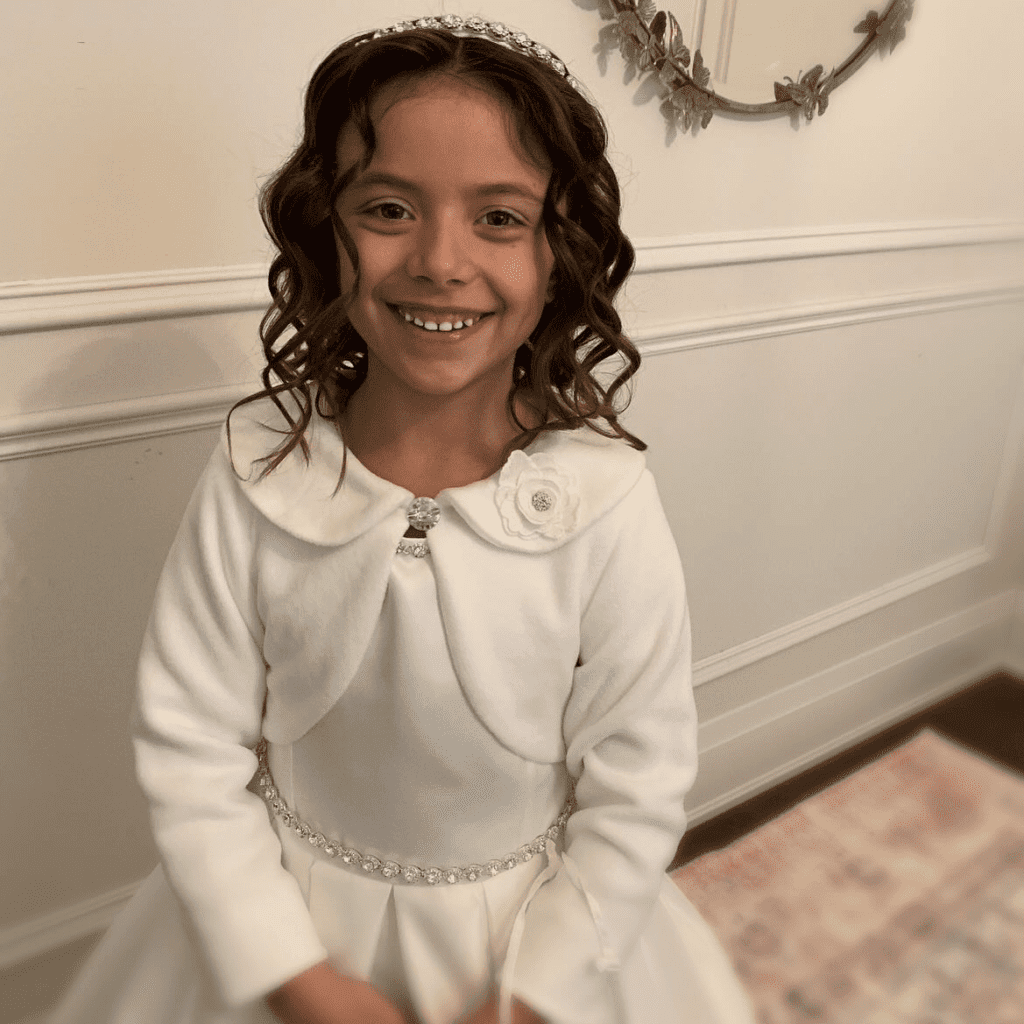 45 Adorable First Communion Hairstyles For Girls