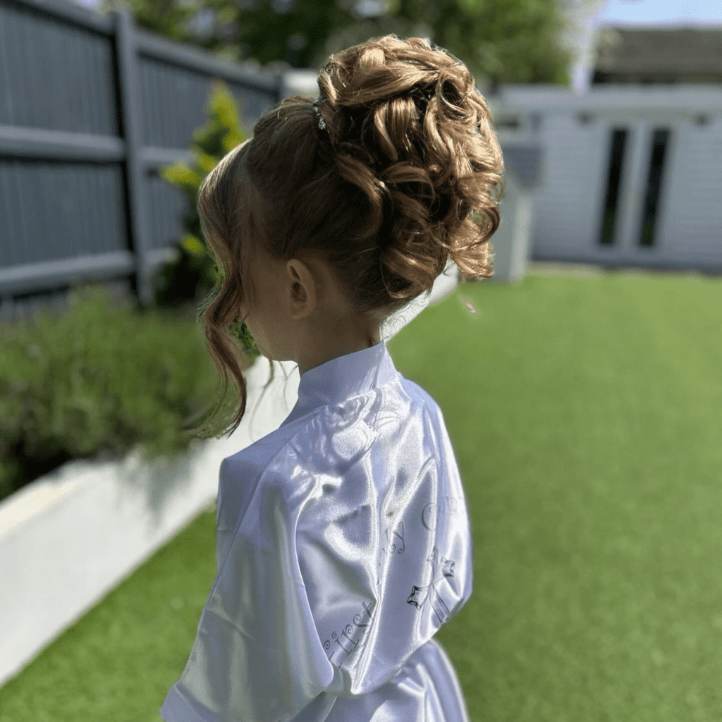 45 Adorable First Communion Hairstyles For Girls