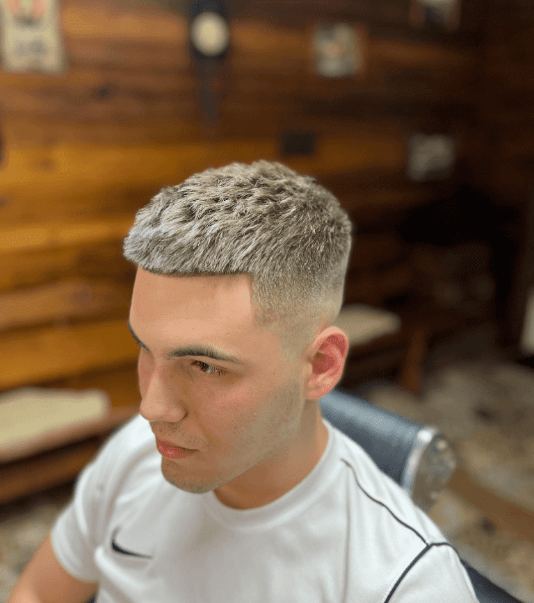 27 Classic Crew Cut Haircuts For A Clean Look