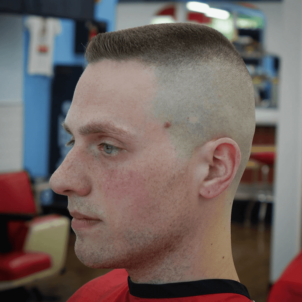 27 Classic Crew Cut Haircuts For A Clean Look