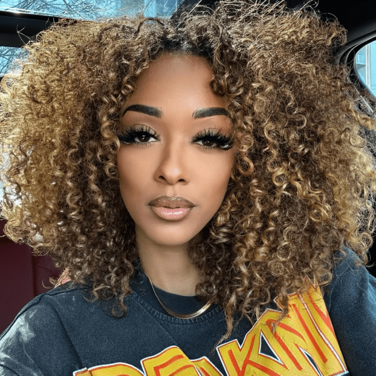 28 Ways To Rock Big Curly Hair With Confidence