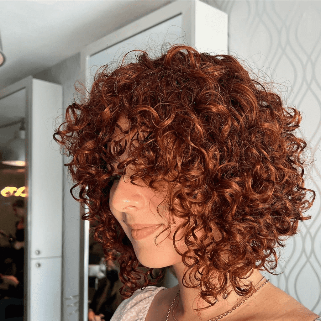 29 Fancy Curly Hairstyles For Special Occasions