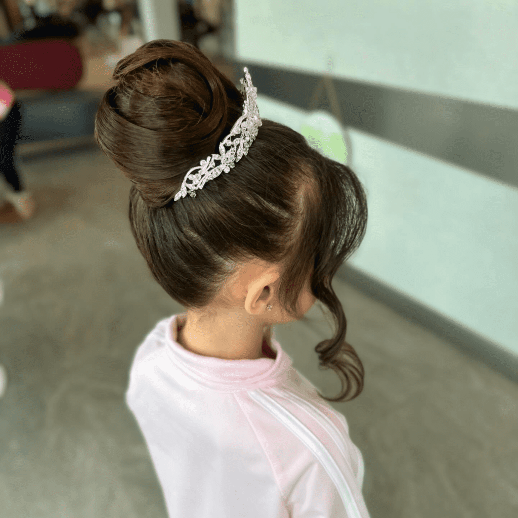 45 Adorable First Communion Hairstyles For Girls