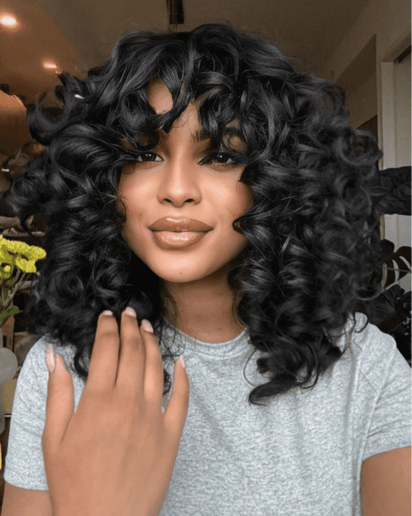 31 Fancy Curly Hairstyles For Special Occasions