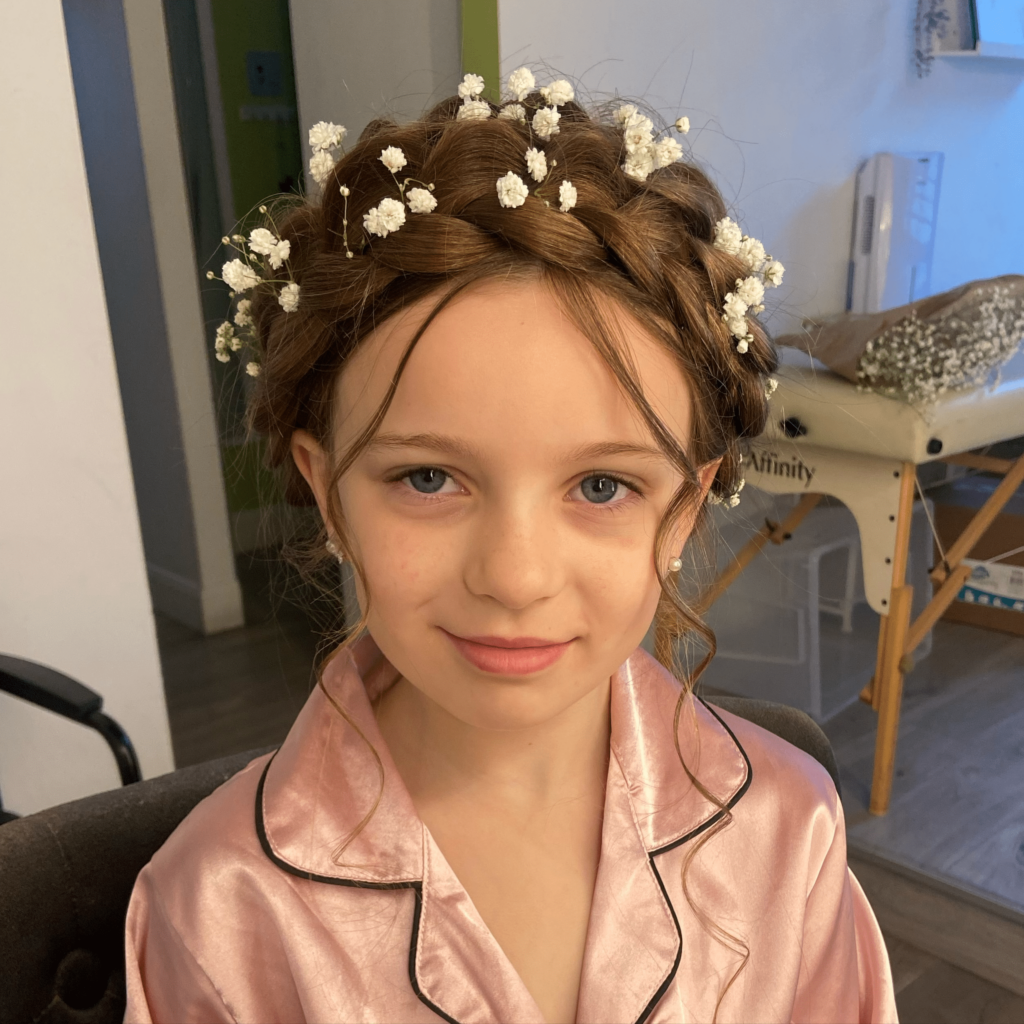 45 Adorable First Communion Hairstyles For Girls