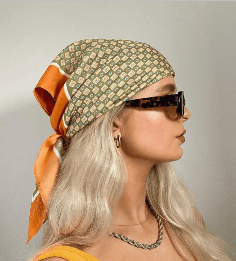 48 Fun And Casual Bandanna Hairstyles