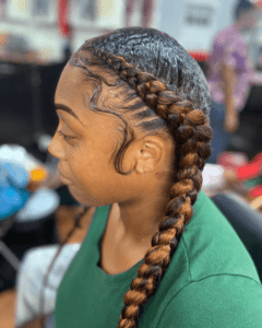 35 Two Braid Hairstyles To Rock Now - Inspiring Hairstyles