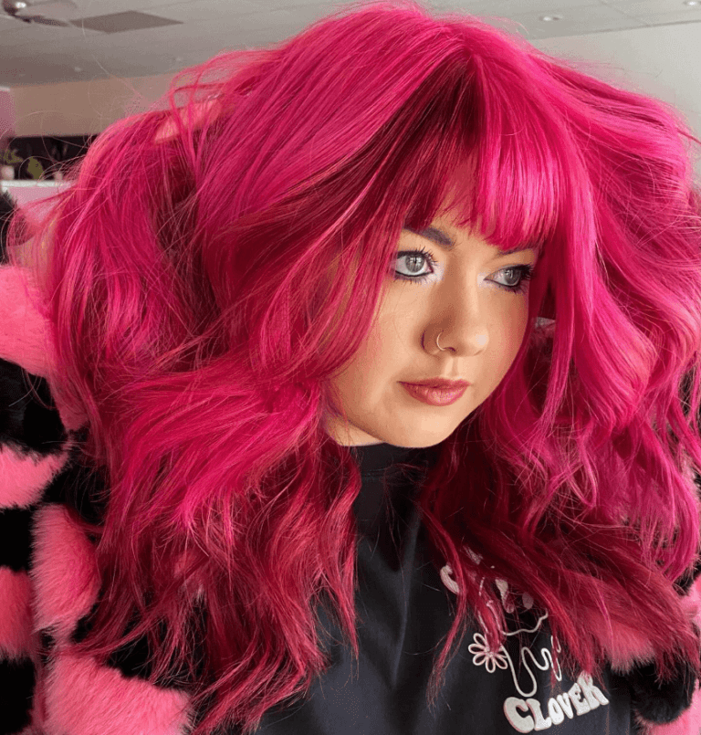 40 Vibrant Pink And Red Hair Ideas To Stand Out