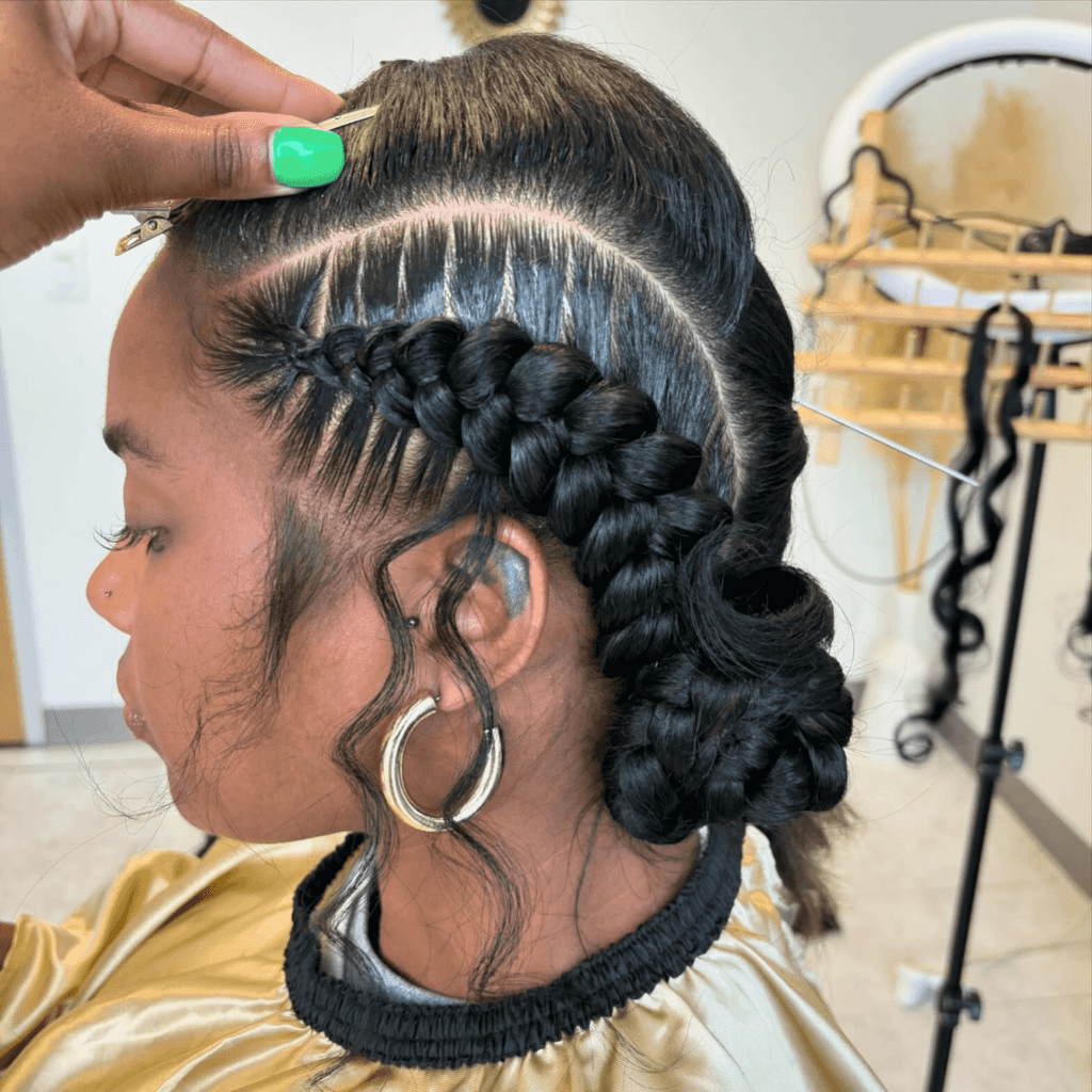 30 Stylish Braids For Black Hair - Inspiring Hairstyles