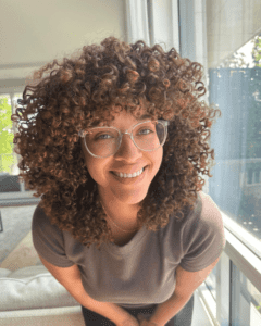 39 Curly Dyed Hair Ideas For Natural Curls