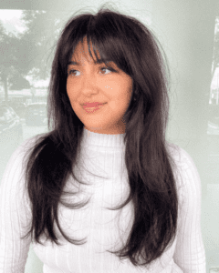 45 Wispy Bangs Styles For A Soft Look