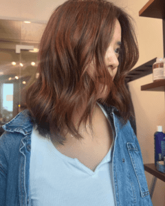 38 Trendy 90s Lob Haircuts Making A Comeback