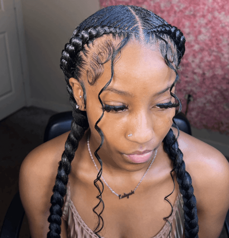 35 Two Braid Hairstyles To Rock Now - Inspiring Hairstyles