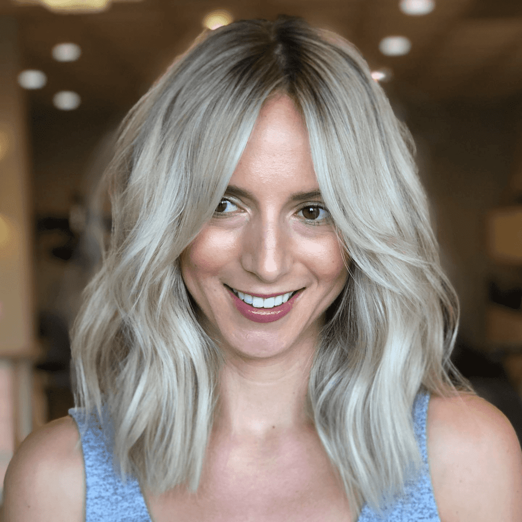 38 Trendy 90s Lob Haircuts Making A Comeback