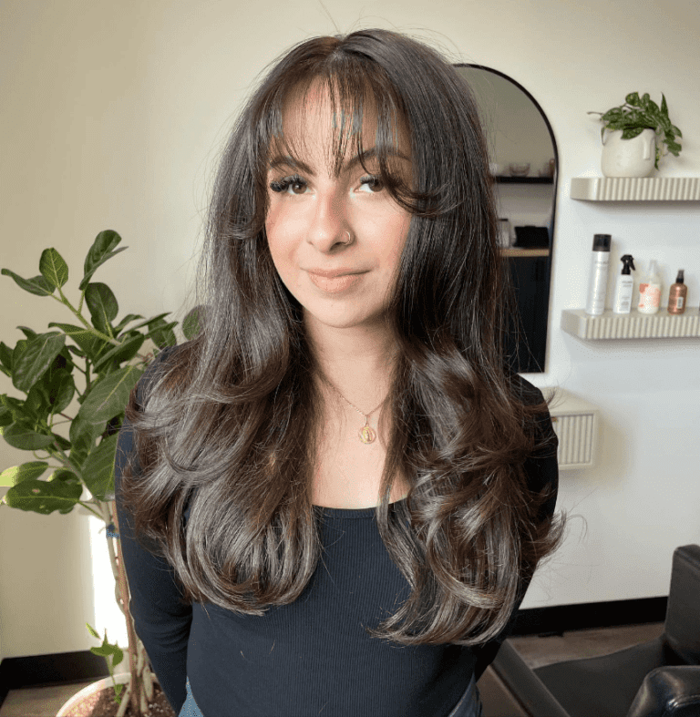 45 Wispy Bangs Styles For A Soft Look