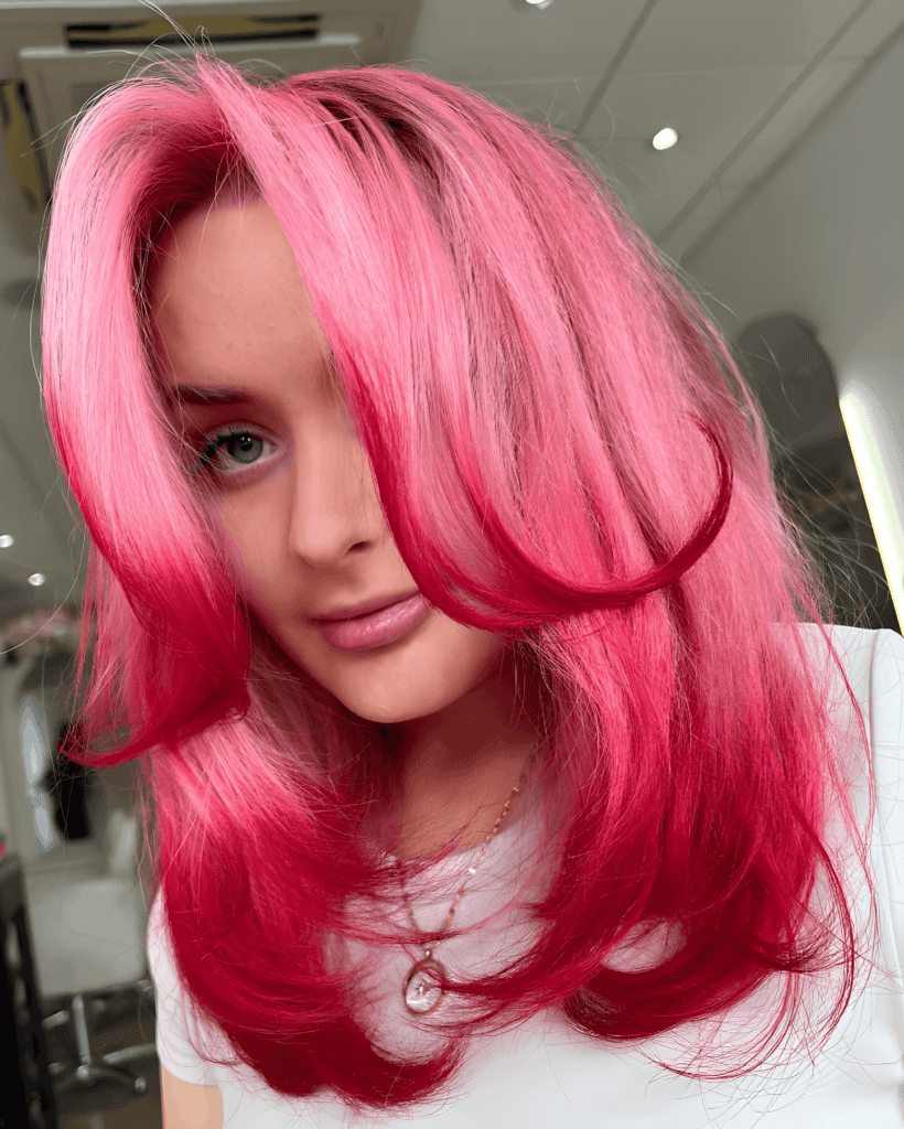40 Vibrant Pink And Red Hair Ideas To Stand Out