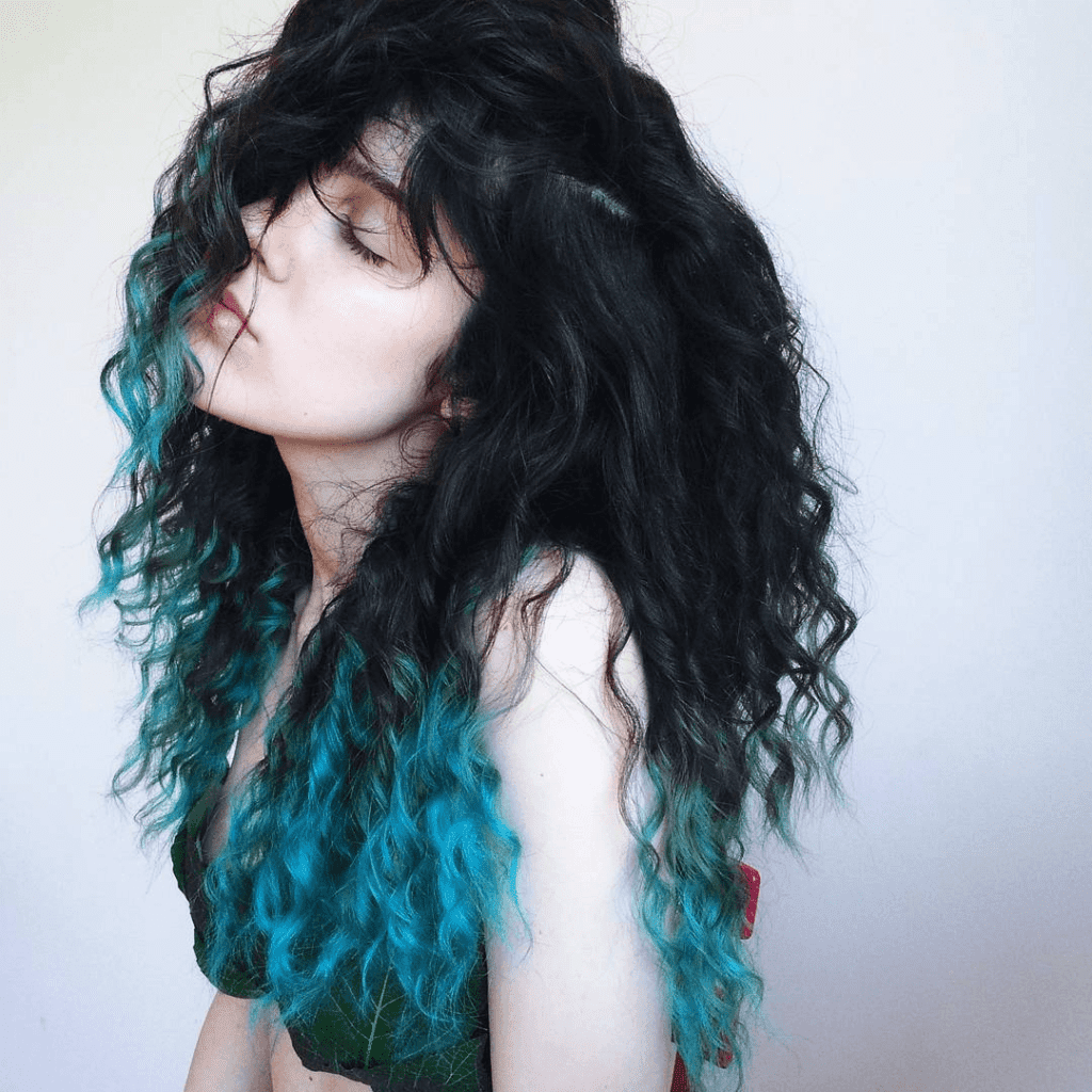 39 Curly Dyed Hair Ideas For Natural Curls