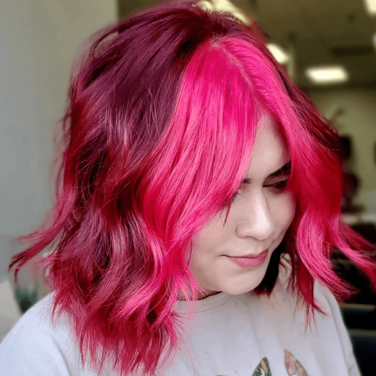 40 Vibrant Pink And Red Hair Ideas To Stand Out