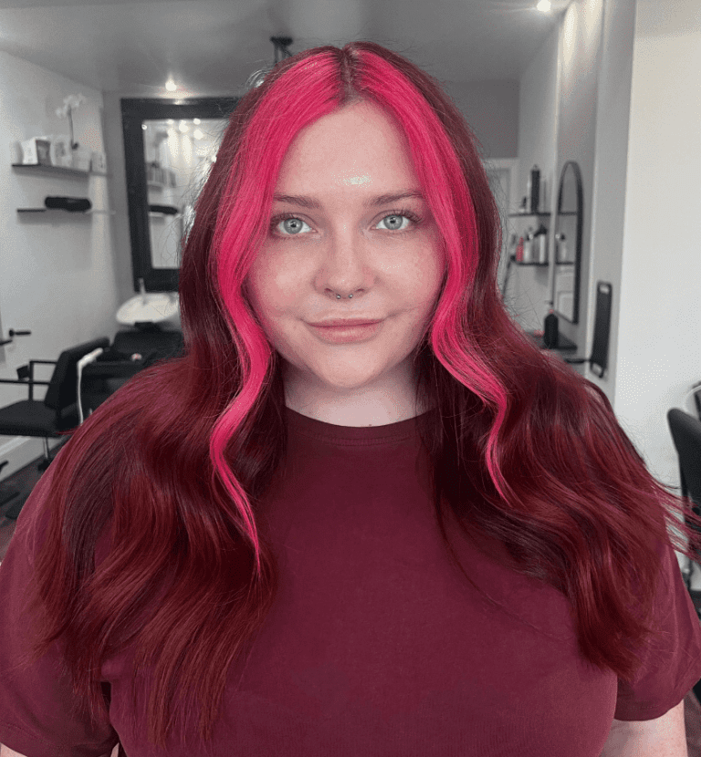 40 Vibrant Pink And Red Hair Ideas To Stand Out