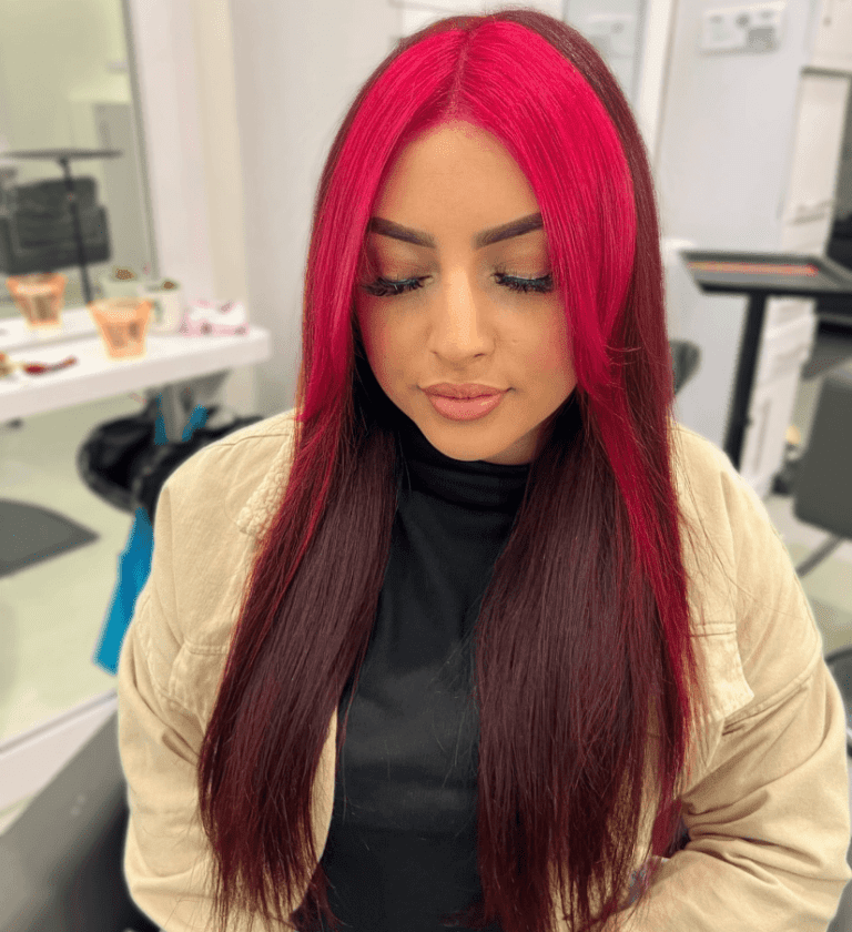 40 Vibrant Pink And Red Hair Ideas To Stand Out