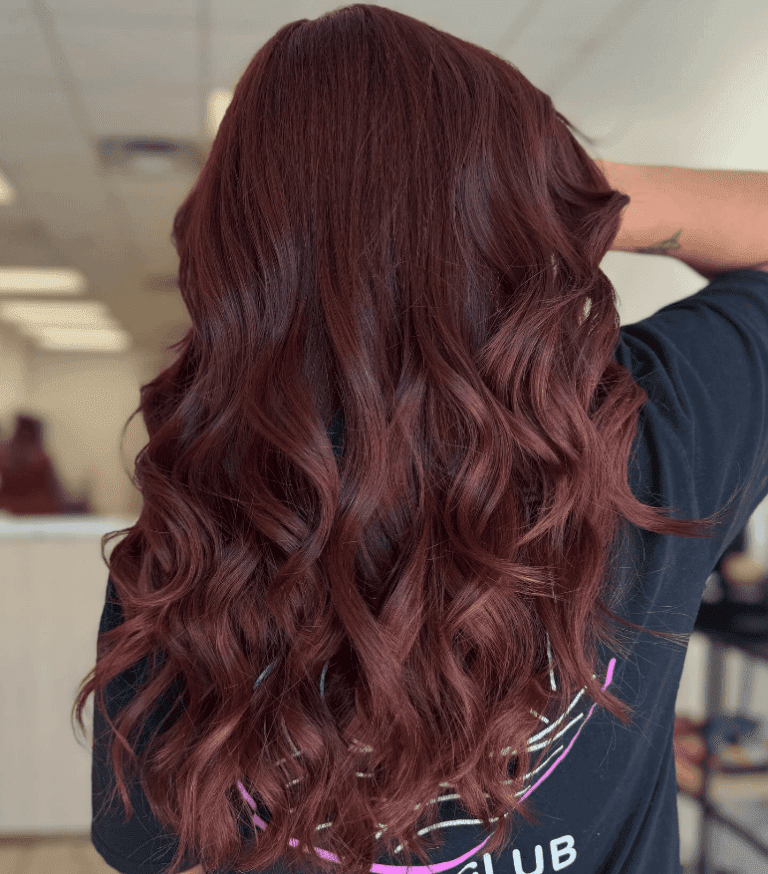 47 Cozy Fall Hair Colors - Inspiring Hairstyles