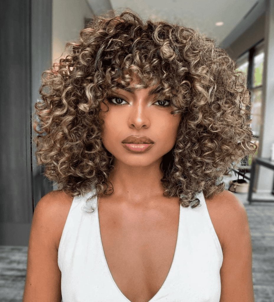 20 Beautiful Curly Hair With Layers - Inspiring Hairstyles