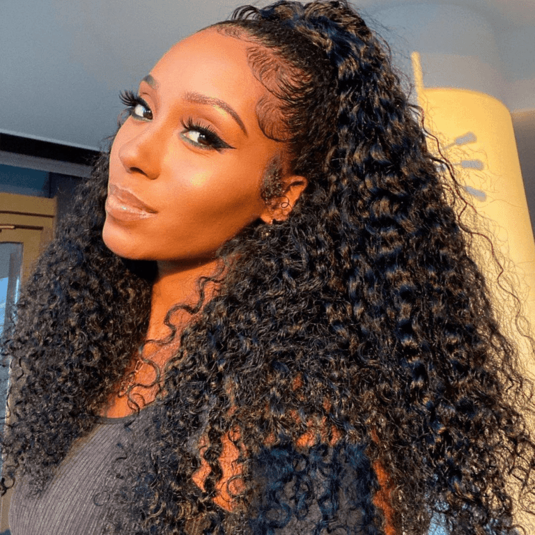 36 Curly Ponytails That Are Perfect For Any Occasion