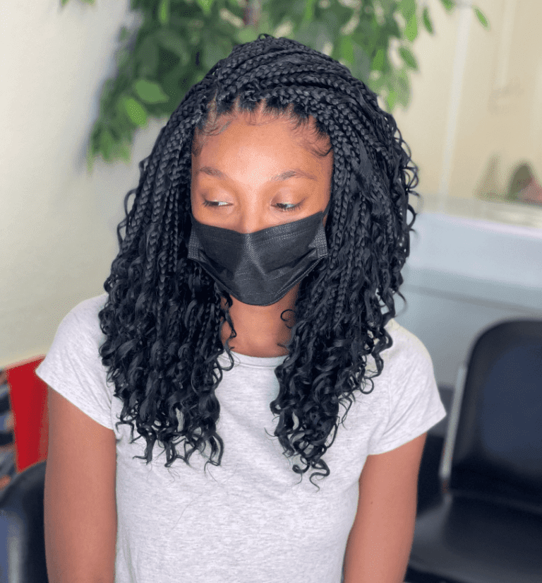 33 Cool Box Braids Hairstyles - Inspiring Hairstyles