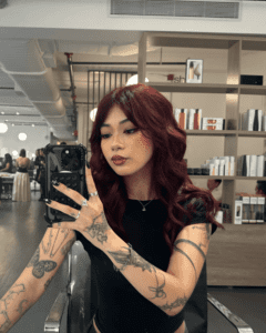 33 Rich Dark Cherry Cola Hair Color Inspiration