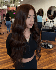 33 Rich Dark Cherry Cola Hair Color Inspiration