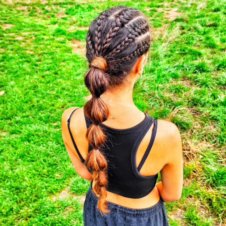 30 Fun Bubble Braids You’ll Want To Try