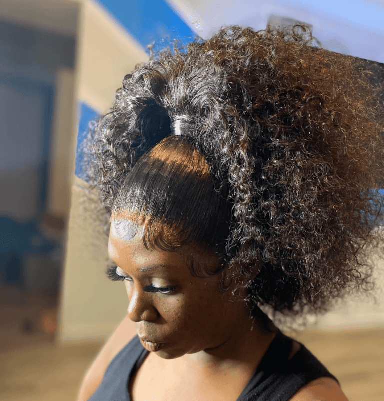 36 Curly Ponytails That Are Perfect For Any Occasion