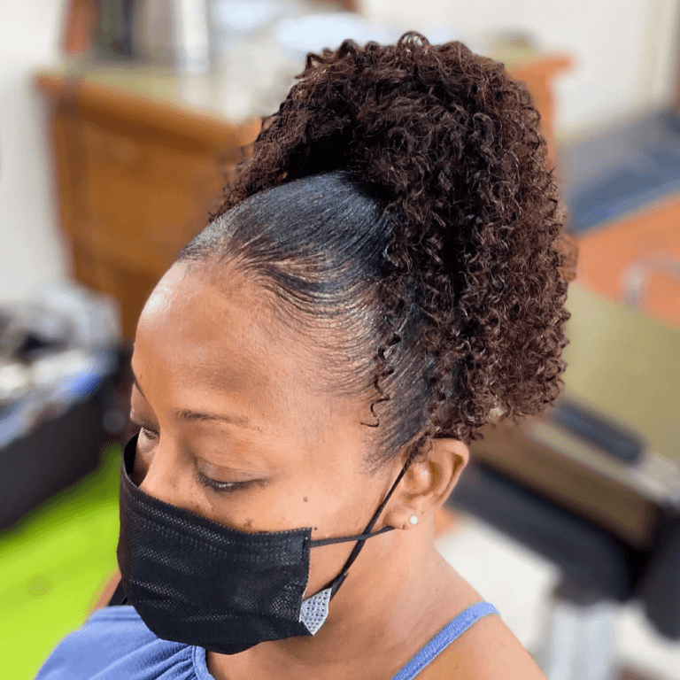 36 Curly Ponytails That Are Perfect For Any Occasion