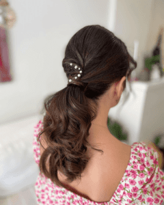 36 Curly Ponytails That Are Perfect For Any Occasion