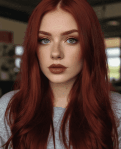31 Vibrant Red Hair Color Inspiration