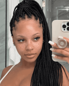 33 Cool Box Braids Hairstyles - Inspiring Hairstyles