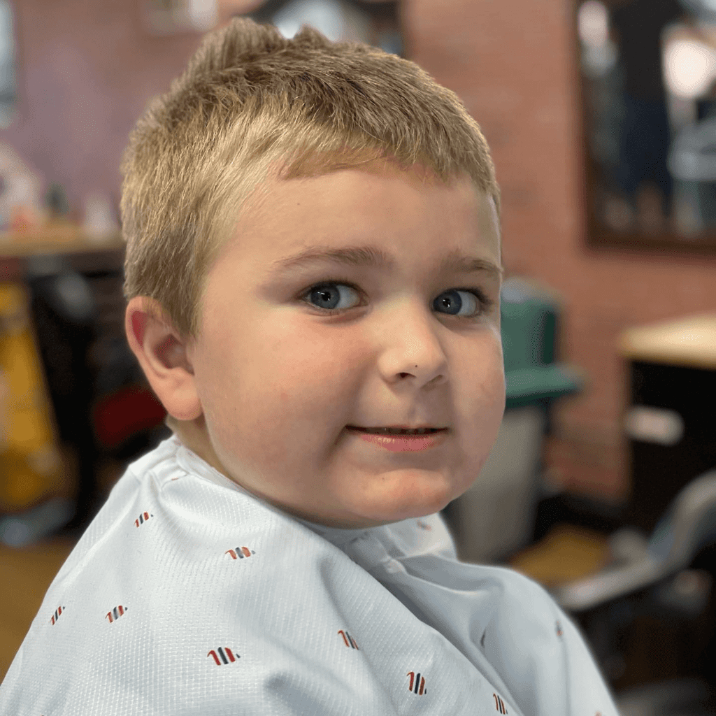 25 Adorable Toddler Boy Haircuts For Fine Hair